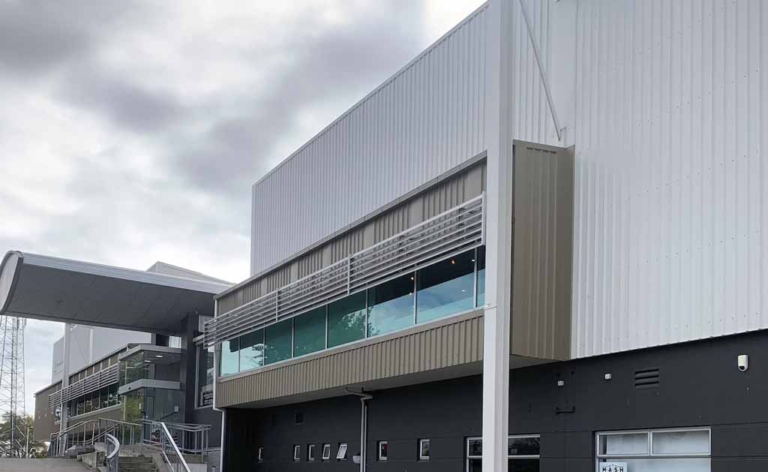 Christchurch Commercial Wall Cladding