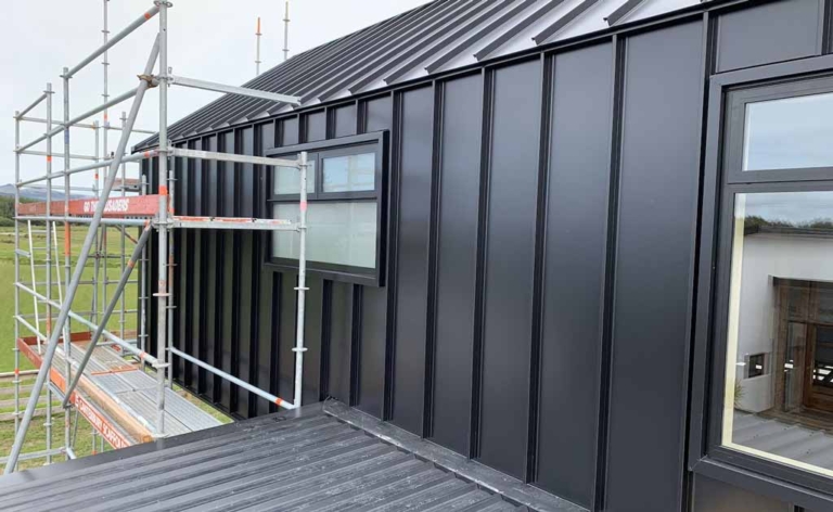 Christchurch Commercial Wall Cladding